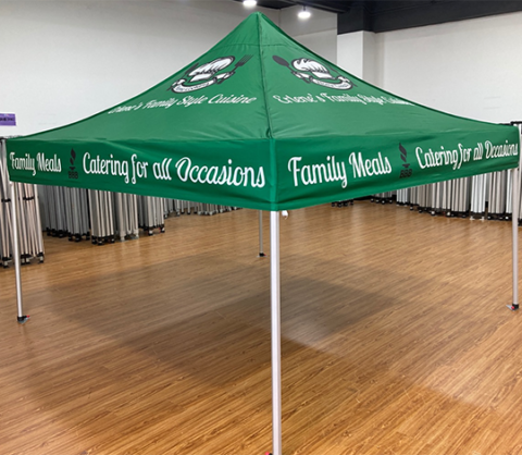 Custom Catering Themed Tents | Capital Banner