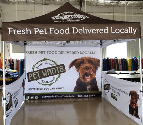Veterinary Themed Custom Tents | Capital Banner