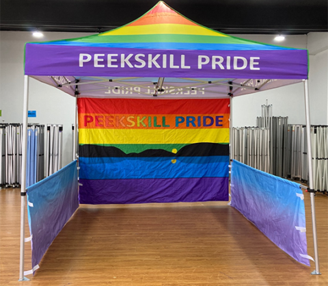 Custom Pride Canopy Tents | Capital Banner
